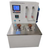 China 2 Holes Lubricating Grease Wide Temp Evaporation Loss Tester RT ～ 350℃ Metal Bath ASTM D2595 for sale