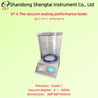 China Medicine Bottle Package Seal Integrity Analyzer 0 ～ -90kPa Level 1 Accuracy ASTM D3078 for sale