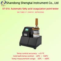 China Auto Fatty Acid Freezing Point Analyzer For Animal Fats Oils Cold Bath -20℃ - 100℃ ASTM D5565 for sale