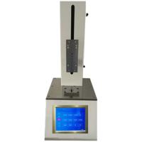 China Pharmaceutical Gelatin Strength Analyzer Agar Test Speed 0.008 - 8.33mm/S Touch Screen AOAC for sale