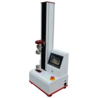 China 180° Electronic Peel Testing Machine For Ointment Patches 100N Or 500N Speed 1 ～ 500mm/Min ChP 0952 for sale
