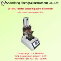 China Automatic Plaster Softening Point Instrument RT ～ 100℃ Heating Rate 1 ～ 1.5℃/Min ChP 2102 for sale