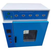 China Constant Temp Holding Viscosity Analyzer Ambient ～ 200℃ EGO Overtemp Power Cut ASTM D3654 for sale