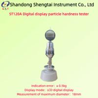 China Digital Display Particle Hardness Tester Measurement 0 ～ 200N RS-232 Interface for sale