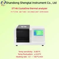 China Crystalline Thermal Analyzer 0 ～ ±600mW Heating Rate 0.1 ～ 100 ℃/Min USP<891> for sale