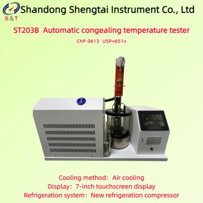 China Polyethylene Glycol Congealing Temperature Analyzer -30℃ ～ +80℃ Air Cooling USP 41 651 for sale