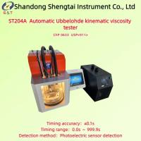 China Auto Ubbelohde Kinematic Viscosity Analyzer Measurement 0.6 ～ 1000 Mm²/S USP<911> for sale