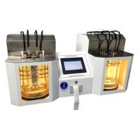 China Auto Kinematic Viscometer Analyzer Ubbelohde 0.6 ～ 1000 Mm²/S Timing 0.0s ～ 999.9s USP 911 for sale