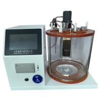 China 4 Holes Auto Phenol Kinematic Viscometer RT ～ 100℃ Digital Display USB Input ASTM D445 for sale