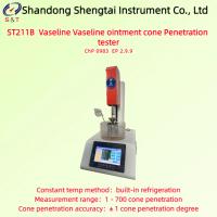 China Vaseline Ointment Cone Penetration Analyzer 1 - 700 Cone Penetration Cold Light Source ChP 0983 for sale