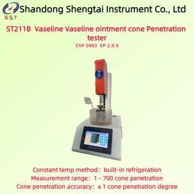 China Vaseline Ointment Cone Penetration Analyzer 1 - 700 Cone Penetration Cold Light Source ChP 0983 for sale