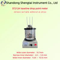 China Vaseline Drop Point Meter Mixing Speed 250rpm Glass Test Tube Brass Lip Cup ASTM D127-25 for sale