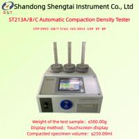China Automatic Compaction Density Analyzer Sample ≤500.00g Touchscreen Display ISO 3953 for sale