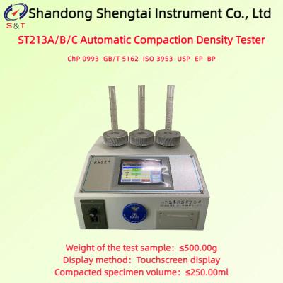 China Automatic Compaction Density Analyzer Sample ≤500.00g Touchscreen Display ISO 3953 for sale