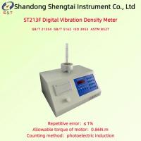 China Digital Vibration Density Meter 500g Sample Amplitude Max 15mm Torsion 0.86N.M ASTM B527 for sale