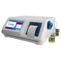 China Touch Screen Auto Medication Relative Density Meter 0.001 ～ 1.999g/Cm³ Temp Control 20℃ EP 2.2.5 for sale
