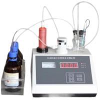 China Auto Volumetric Karl Fischer Moisture Analyzer Test 30ppm ～ 100% Sensitivity 10 ～ 6A ChP 2025 for sale