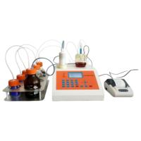 China Auto Karl Fischer Titration Moisture Analyzer Test 0.001% ～ 100% Voltage 0 ～ 2499mv ASTM E203 for sale