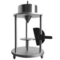 China Dust Angle Of Repose Tester Funnel Taper 60° ± 0.5° 304 Stainless Steel ASTM D6393 for sale