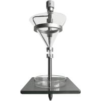 China Powder And Granule Angle Of Repose Analyzer Taper 60º Glass Funnel Stainless Steel ISO 4324 for sale