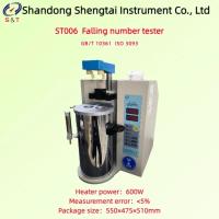 China ST006 Grain And Flour Falling Number Tester Heating Power 600W Hagbery-Perten Mode ISO 3093 for sale
