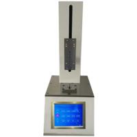 China Hair Friction And Tensile Analyzer Test Speed 1 - 500mm/Min LCD Display Travel 360mm ST-16AS for sale
