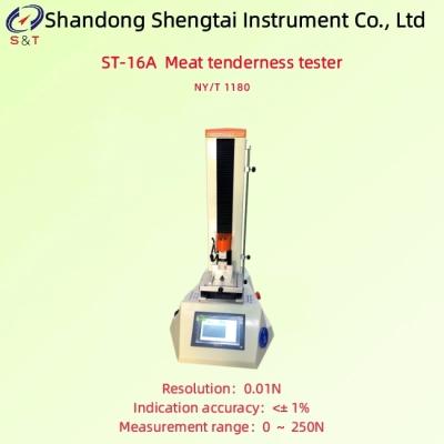 China Meat Tenderness Tester Test 0 ～ 250N 7-Inch Touch Screen Display Shearing 1-1000mm/Min NY/T 1180 for sale