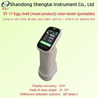 China Egg Shell And Meat Product Color Analyzer Field Of View Angle 2° 10° ASTM E1164 for sale