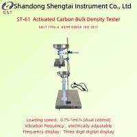 China Activated Carbon Bulk Density Analyzer Loading Speed 0.75 - 1ml/S Dual Control ASTM D2854 for sale