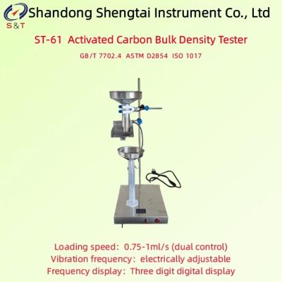 China Activated Carbon Bulk Density Analyzer Loading Speed 0.75 - 1ml/S Dual Control ASTM D2854 for sale