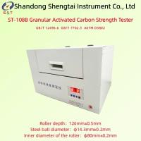 China Granular Activated Carbon Strength Tester Speed 50 ± 2r/Min Pre-Set 5min Sealing Design Astm D3802 for sale
