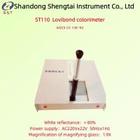 China Lovibond Colorimeter Red Test Range 0.1～79.9 Lovibond Unit Magnification 1.9X AOCS CC 13E-92 for sale
