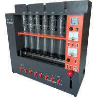 China Cereal Coarse Fiber Analyzer Or Raw Fiber Tester 6 Test Units Acid-Base Digestion Method GB/T 6434 for sale