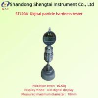 China Cube Sugar Digital Particle Hardness Tester 0 - 200N LCD Digital Display Resolution 0.1N ST120A for sale
