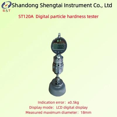 China Cube Sugar Digital Particle Hardness Tester 0 - 200N LCD Digital Display Resolution 0.1N ST120A for sale