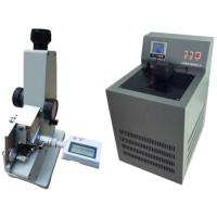 China Abbes Refractometer ND=1.300 ～ 1.700 Refrigeration External Cycle Sugar Content 0 - 95% ST121A for sale