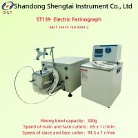 China High Efficient Digital Flour Quality Analyzer Measuring Range ≤10N.M  ISO 5530-2 for sale