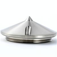 China Nickel Skimmer Cone 1311870 Replacement for Thermo iCAP Q / Qnova ICP-MS — Pure Ni, Snap-Fit Mounting for sale