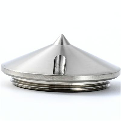 China Nickel Skimmer Cone 1311870 Replacement for Thermo iCAP Q / Qnova ICP-MS — Pure Ni, Snap-Fit Mounting for sale