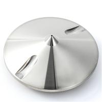 China Nickel Skimmer Cone 1311870 Replacement for Thermo iCAP Q / Qnova ICP-MS — Pure Ni, Snap-Fit Mounting for sale