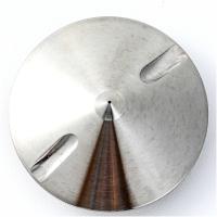 China Nickel Skimmer Cone 1311870 Replacement for Thermo iCAP Q / Qnova ICP-MS — Pure Ni, Snap-Fit Mounting for sale