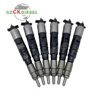 China John Deere 6081 Engine Injector RE524371 RE508825 SE501942 095000-0820 095000-0821 for sale