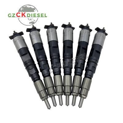 China John Deere 6081 Engine Injector RE524371 RE508825 SE501942 095000-0820 095000-0821 for sale