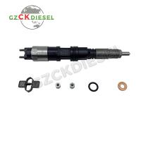 China 295050-0590 Fuel Injector RE545562 RE543351 SE502671 AP52807 AP52907 For John Deere 6081 Engine for sale