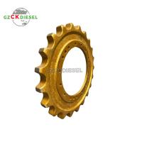 China SY135 Excavator Sprocket Roller 18 Hole For Sany Excavator Sy115 Sy125 SY135 SY155 for sale