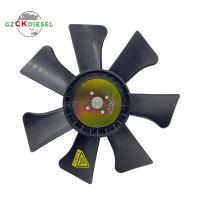 China F380-28 Cooling Fan Blade 490B-41110 For Xinchai Engine 490B 485BPG Heli Forklift CPCD15 CPCD30 for sale