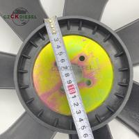 China F380-28 Cooling Fan Blade 490B-41110 For Xinchai Engine 490B 485BPG Heli Forklift CPCD15 CPCD30 for sale