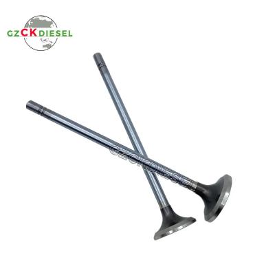 China 1537023 Exhaust Intake Valve 1537024 For  3406E 3408E 3412E C15 C16 C18 Engine for sale