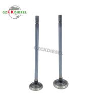 China 1537023 Exhaust Intake Valve 1537024 For  3406E 3408E 3412E C15 C16 C18 Engine for sale