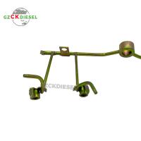 China 8-94469709-3 8944697093 Oil Jet Oil Pipe Nozzle For ISUZU 4JB1 4JA1 TFR55 Engine for sale